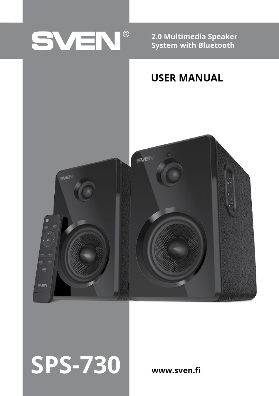 SVEN SPS-730 USER MANUAL Pdf Download | ManualsLib
