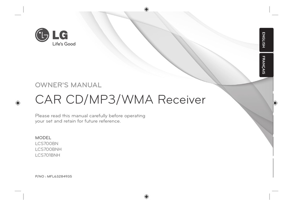 LG LCS700BNH OWNER'S MANUAL Pdf Download | ManualsLib