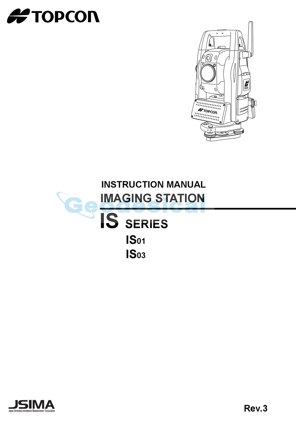 TOPCON IS01 INSTRUCTION MANUAL Pdf Download | ManualsLib