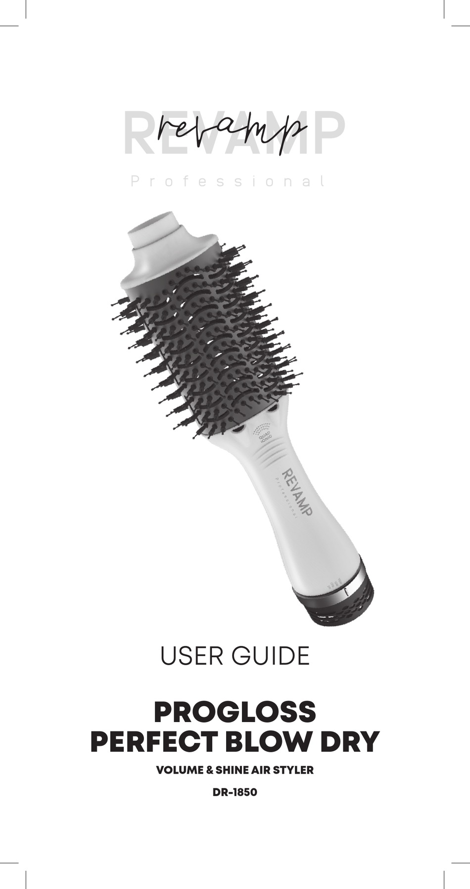 REVAMP DR-1850 USER MANUAL Pdf Download | ManualsLib