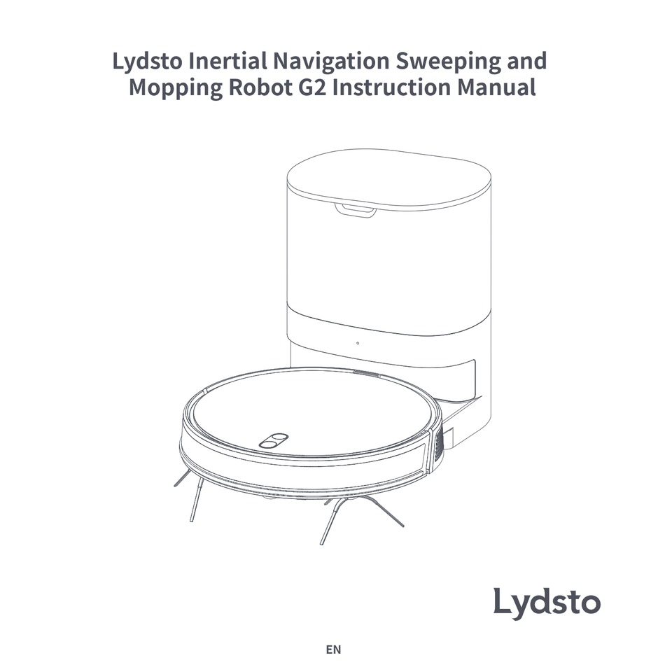 LYDSTO YM-G2-B01 INSTRUCTION MANUAL Pdf Download | ManualsLib