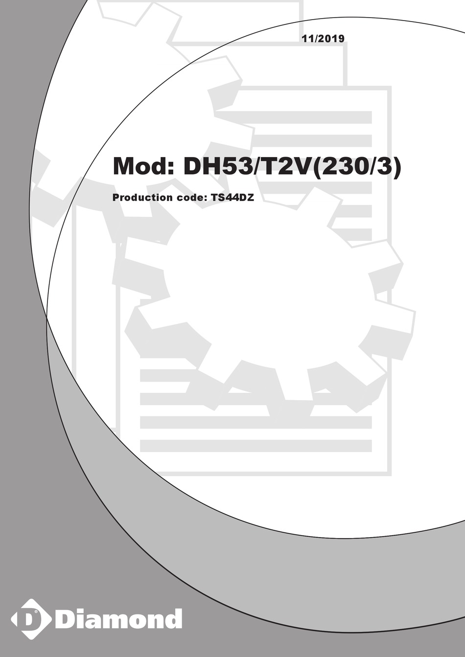 DIAMOND DH53/T2V USER MANUAL Pdf Download | ManualsLib