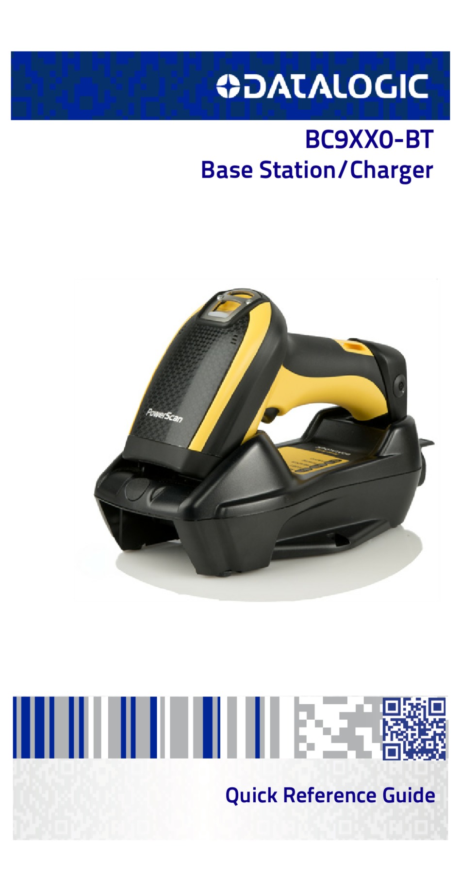 DATALOGIC BC9XX0-BT QUICK REFERENCE MANUAL Pdf Download | ManualsLib