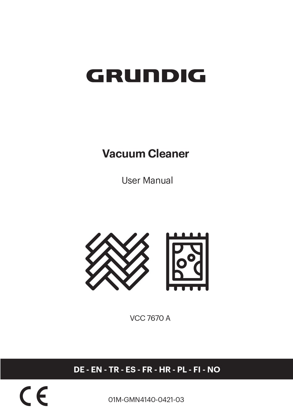 GRUNDIG 01M-GMN4140-0421-03 USER MANUAL Pdf Download | ManualsLib