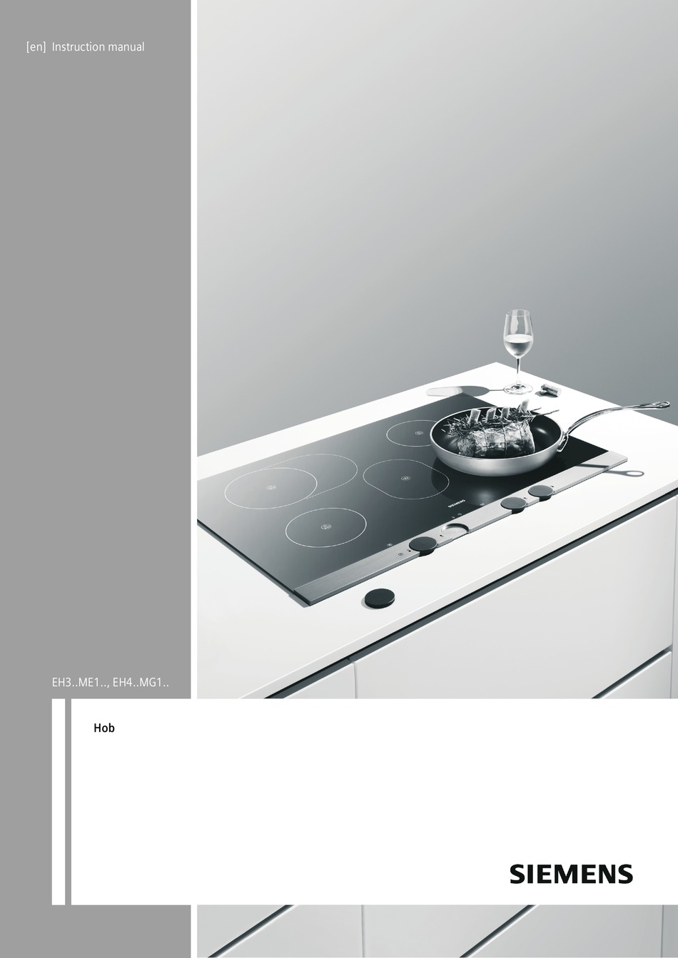 SIEMENS EH4 MG1 SERIES INSTRUCTION MANUAL Pdf Download | ManualsLib
