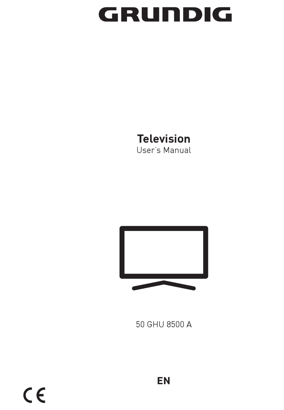 GRUNDIG 50 GHU 8500 A USER MANUAL Pdf Download | ManualsLib