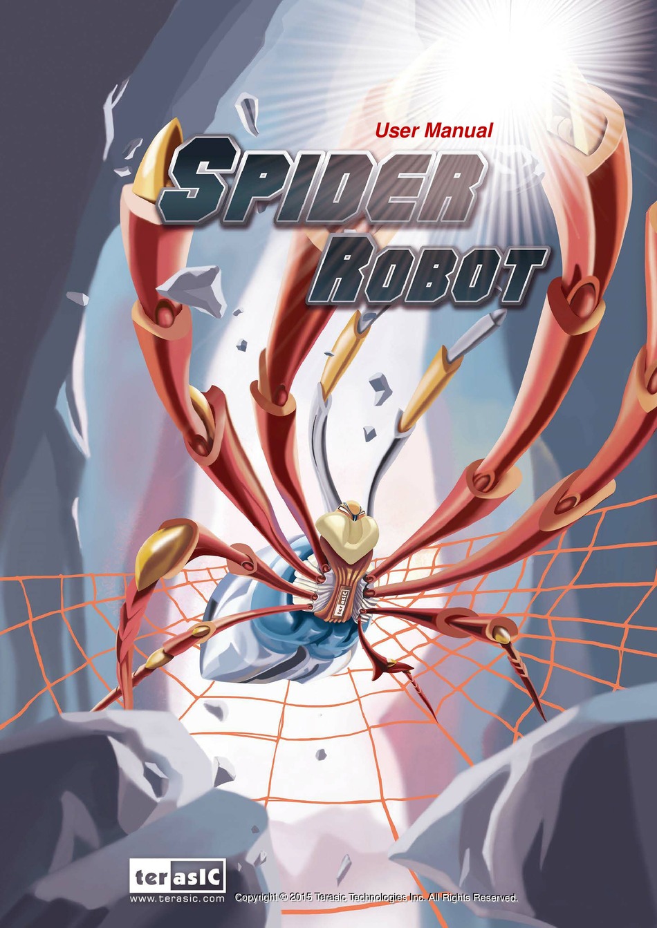 TERASIC SPIDER ROBOT USER MANUAL Pdf Download | ManualsLib
