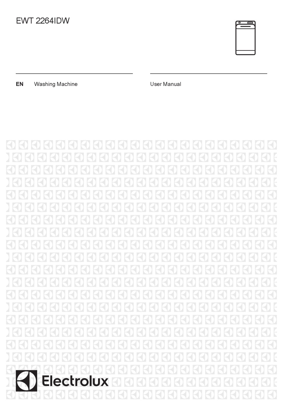 ELECTROLUX EWT 2264IDW USER MANUAL Pdf Download | ManualsLib