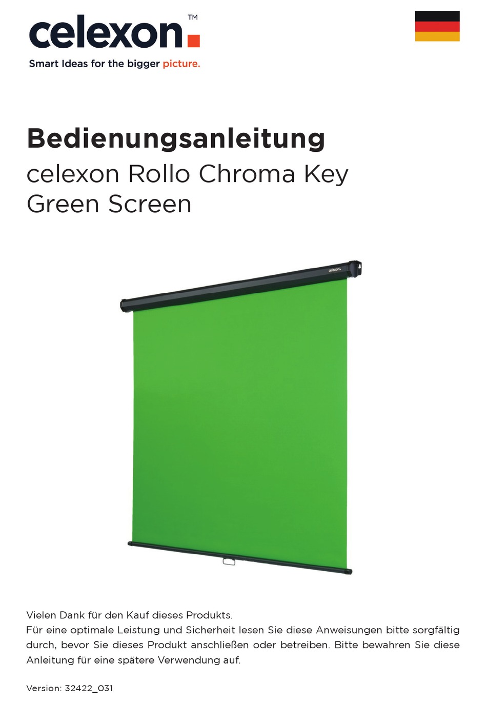 CELEXON CHROMA KEY USER MANUAL Pdf Download | ManualsLib