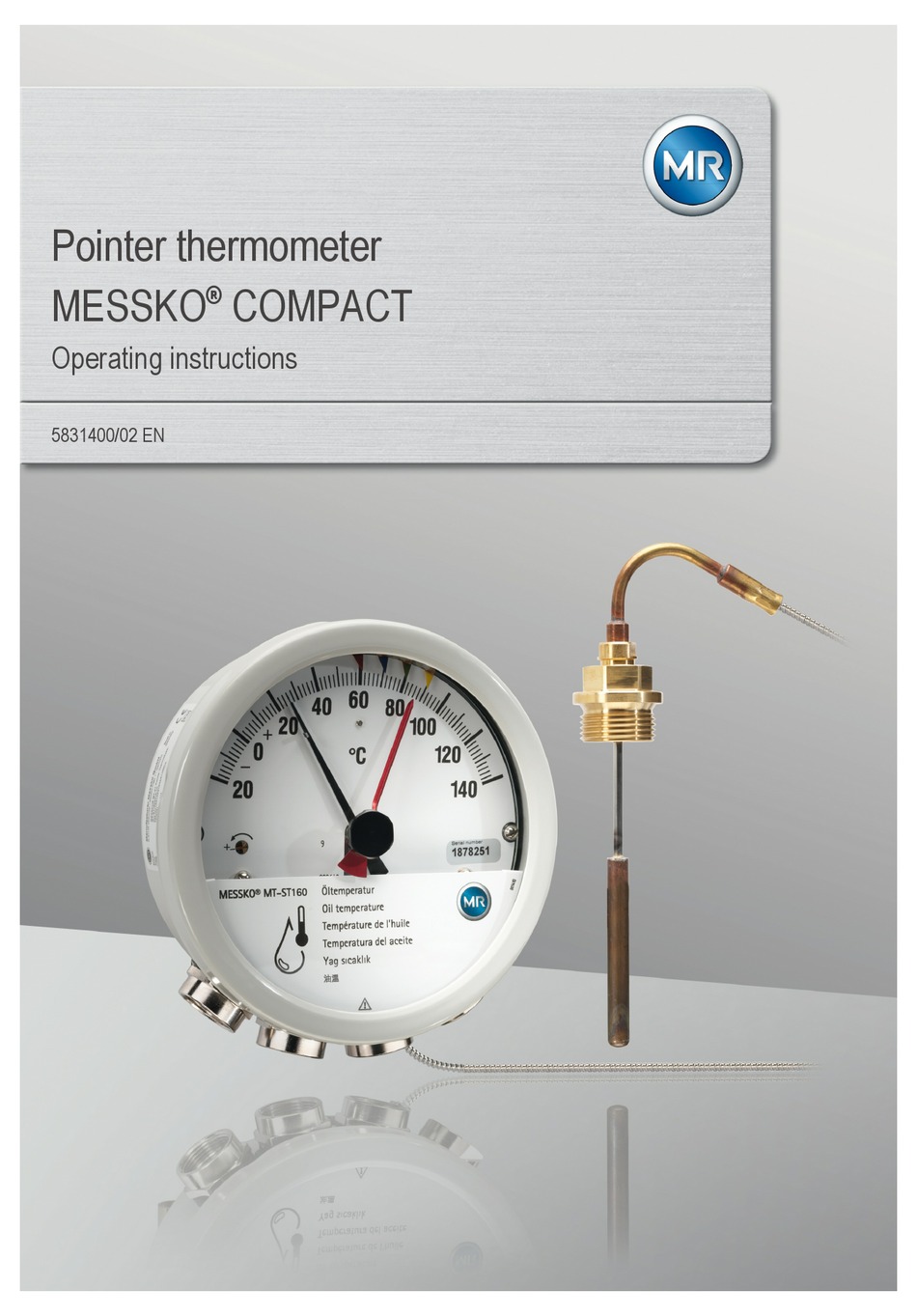Mr Messko Compact Operating Instructions Manual Pdf Download Manualslib