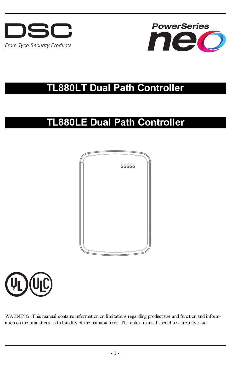 TYCO SECURITY PRODUCTS DSC NEO POWER SERIES MANUAL Pdf Download ...