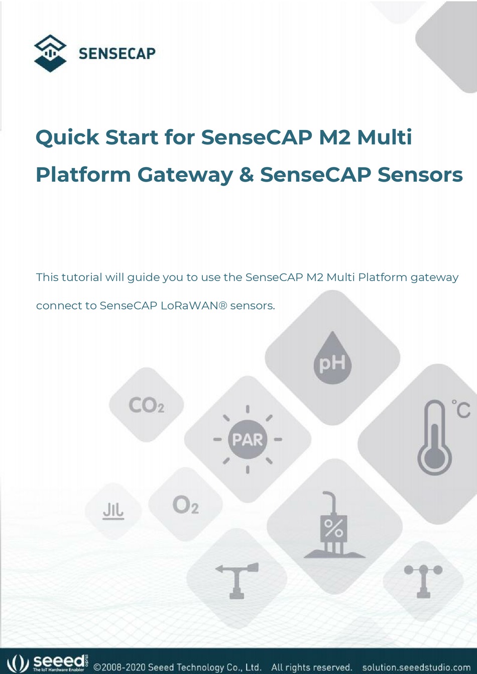 SEEED SENSECAP M2 QUICK START MANUAL Pdf Download | ManualsLib SEEED SENSECAP M2 QUICK START MANUAL Pdf Download | ManualsLib