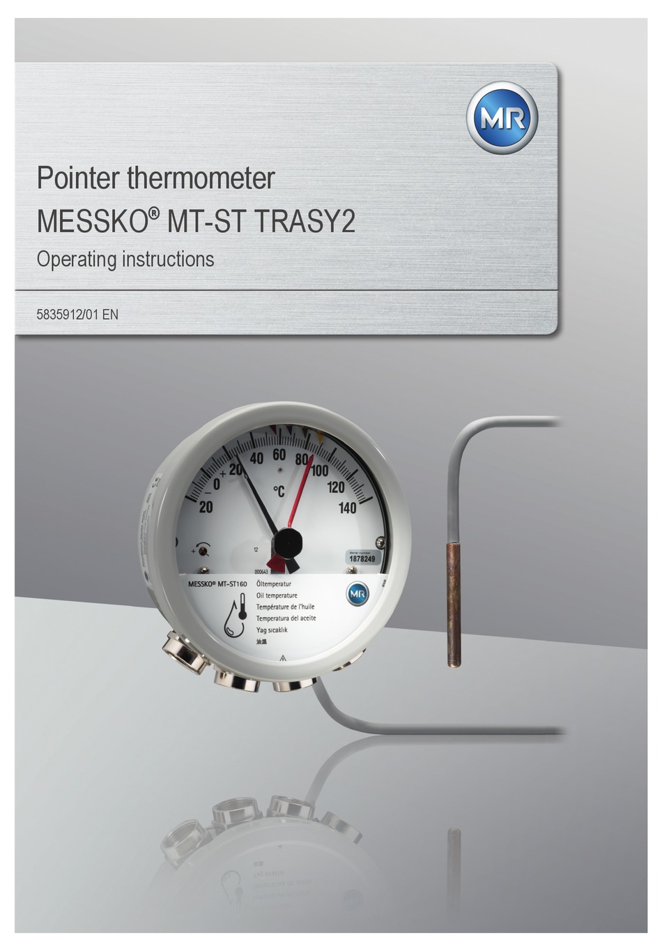 Mr Messko Mt St Trasy2 Operating Instructions Manual Pdf Download