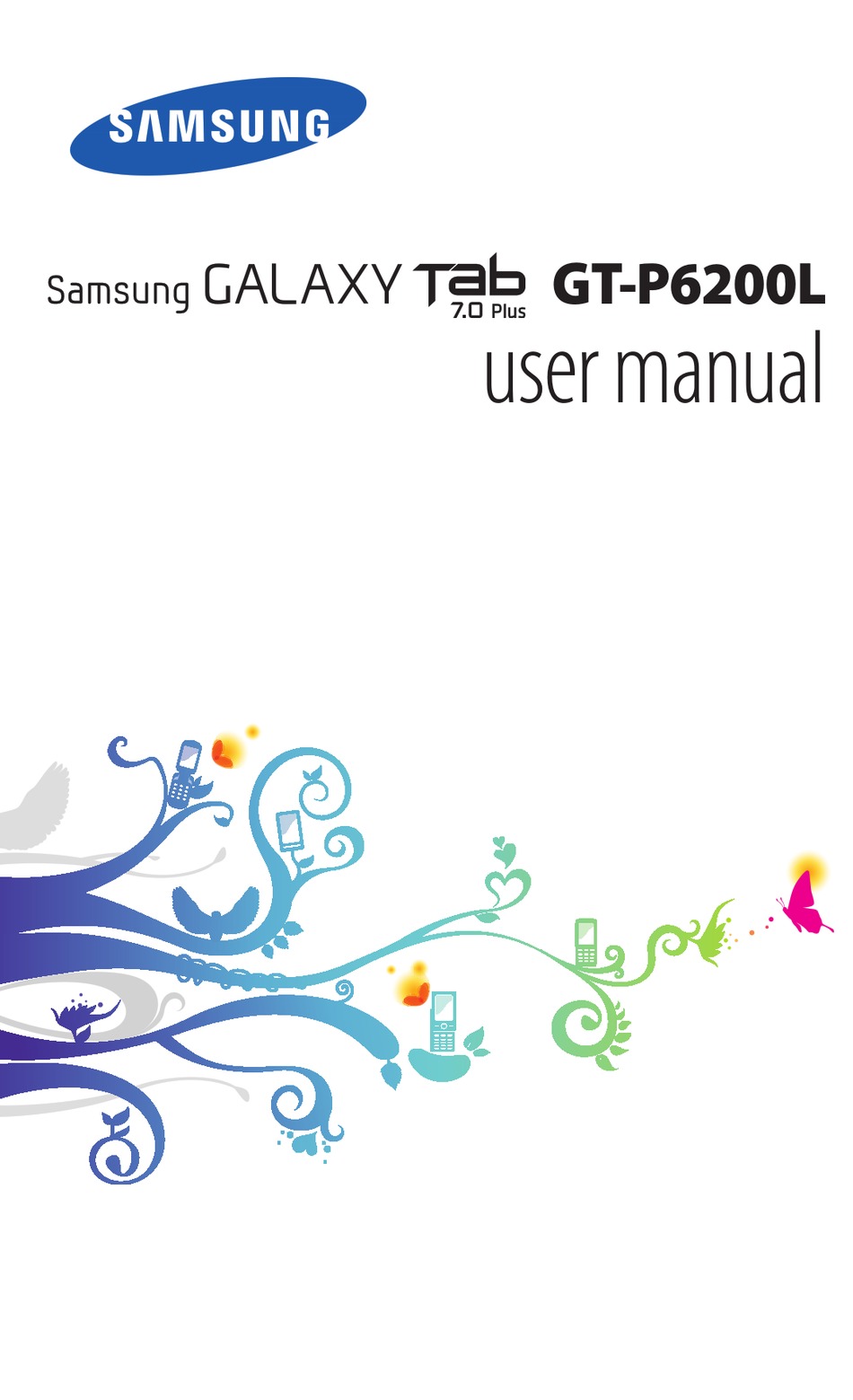 SAMSUNG GALAXY TAB 7.0 PLUS USER MANUAL Pdf Download | ManualsLib