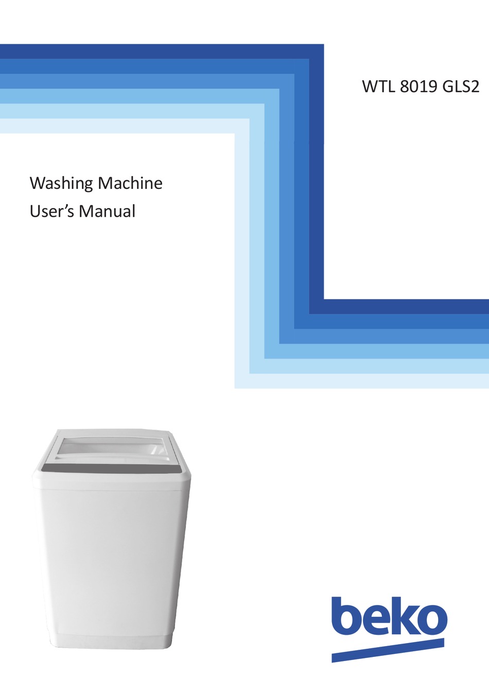 BEKO WTL 8019 GLS2 USER MANUAL Pdf Download ManualsLib beko-wtl-8019-gls2-user-manual-pdf-download-manualslib