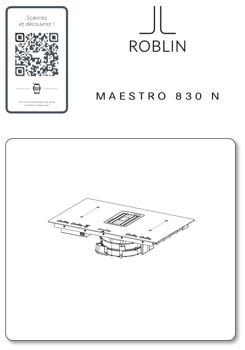 ROBLIN MAESTRO NG830 MANUAL Pdf Download | ManualsLib
