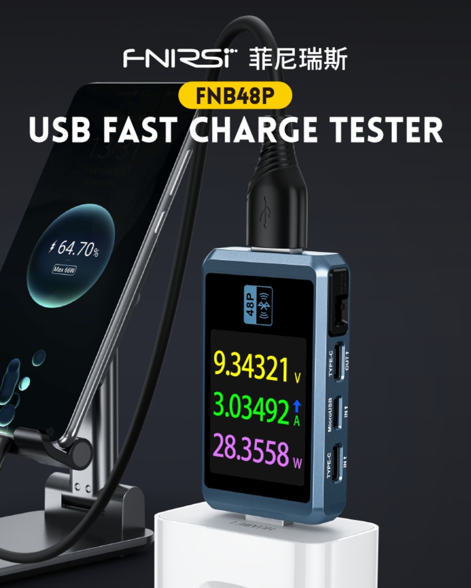 FNIRSI FNB48P MANUAL Pdf Download | ManualsLib