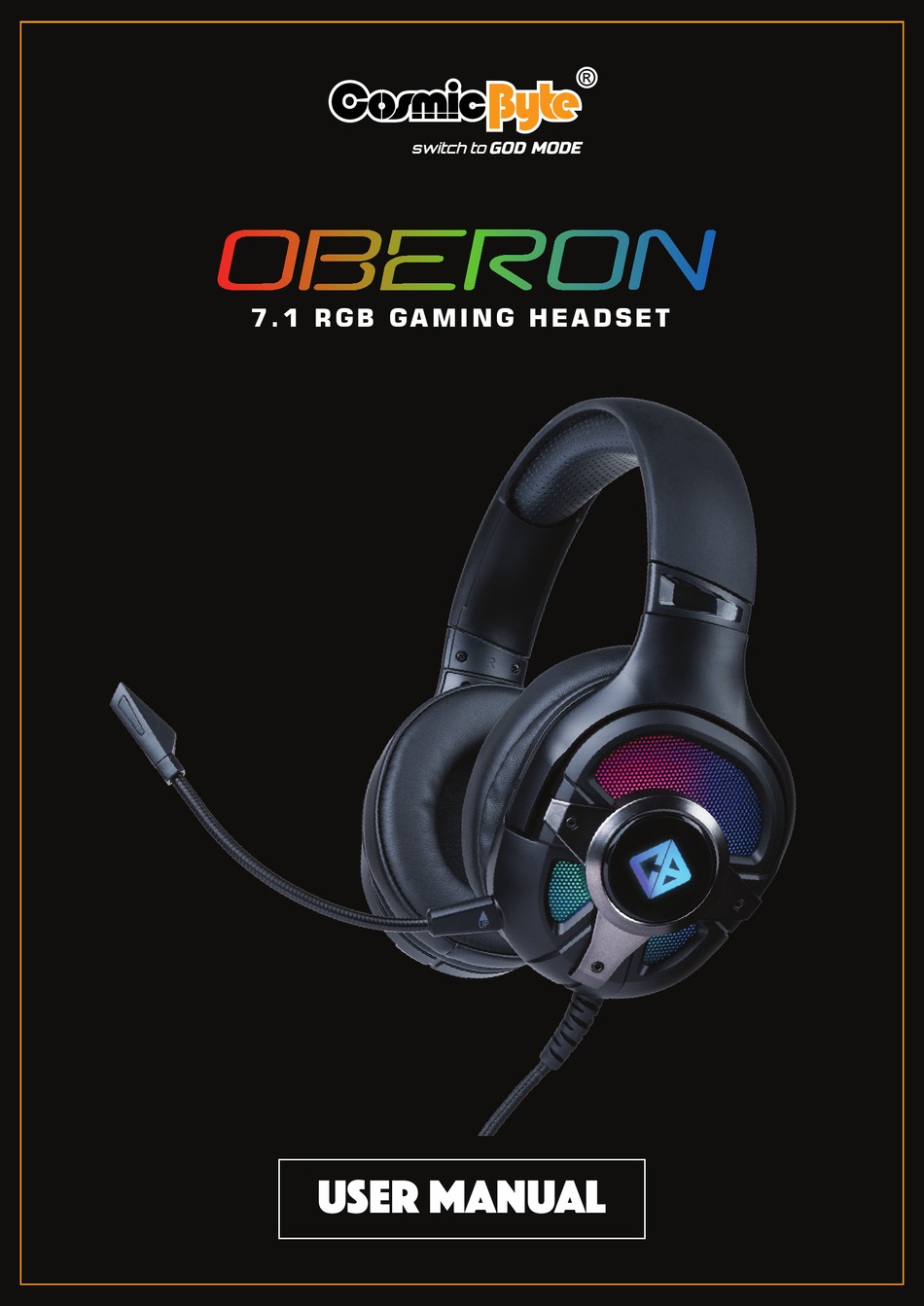 COSMIC BYTE OBERON USER MANUAL Pdf Download | ManualsLib