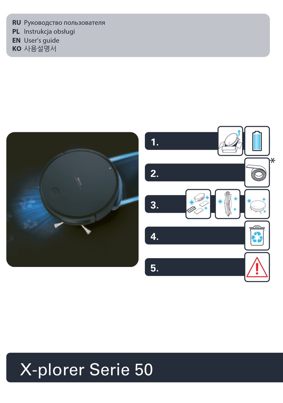 TEFAL RG7375WH USER MANUAL Pdf Download | ManualsLib