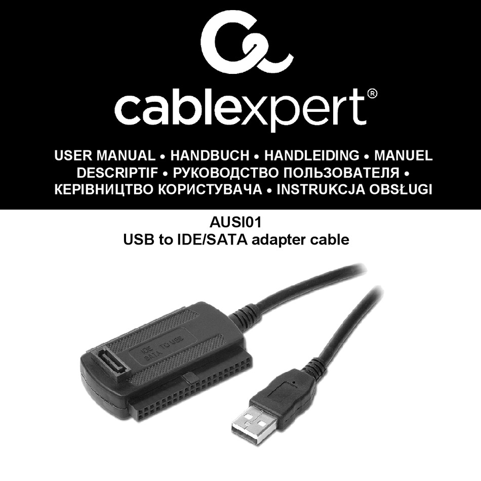 CABLEXPERT AUSI01 USER MANUAL Pdf Download | ManualsLib