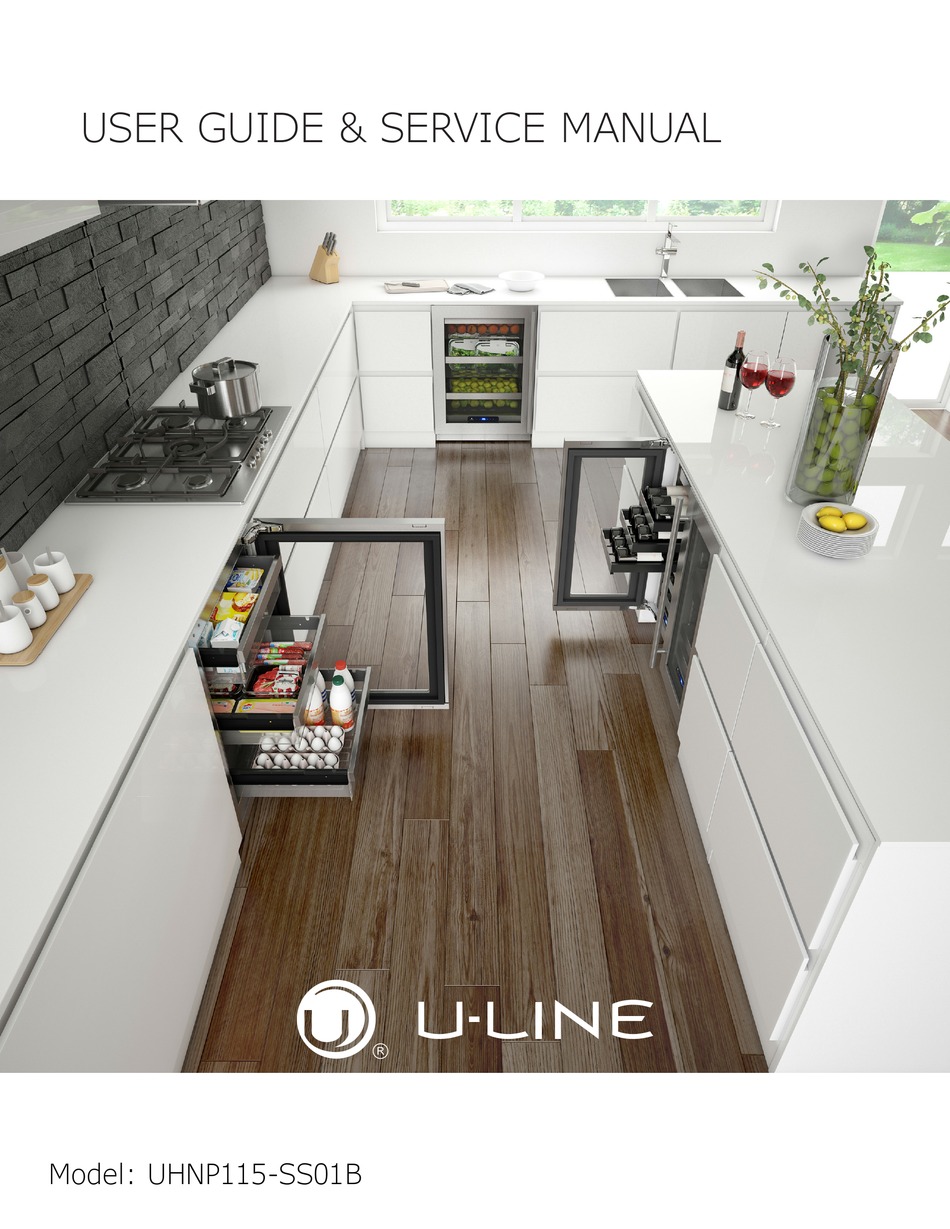 U-LINE UHNP115-SS01B USER MANUAL & SERVICE MANUAL Pdf Download | ManualsLib