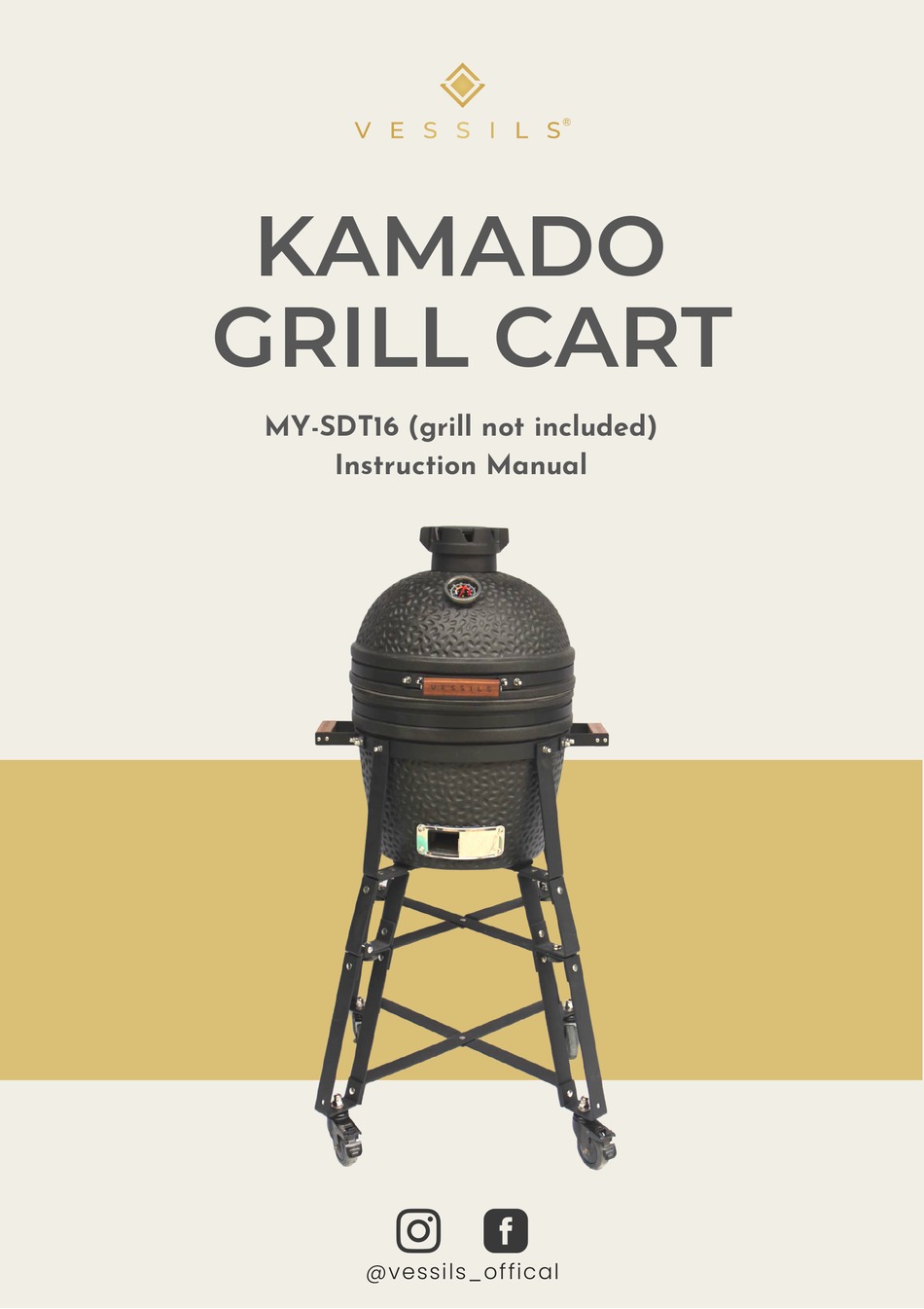 VESSILS MY-SDT16 INSTRUCTION MANUAL Pdf Download | ManualsLib