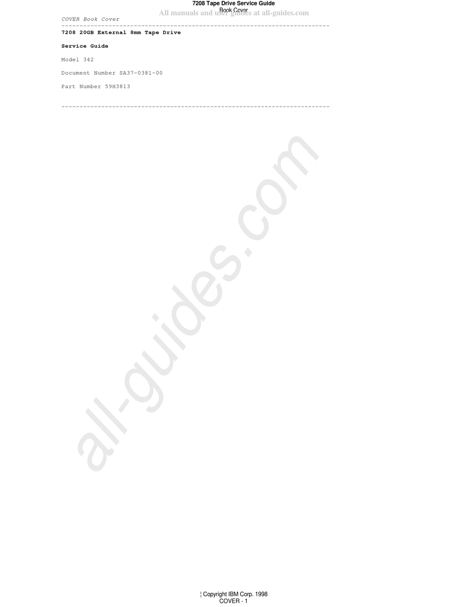 ibm-7208-service-manual-pdf-download-manualslib