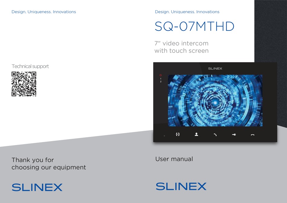 SLINEX SQ-07MTHD USER MANUAL Pdf Download | ManualsLib