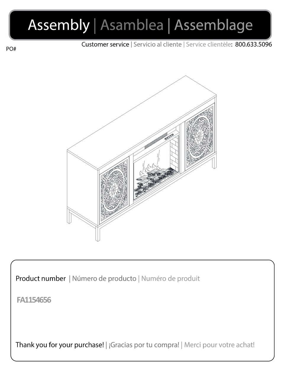 SEI FA1154656 ASSEMBLY Pdf Download | ManualsLib