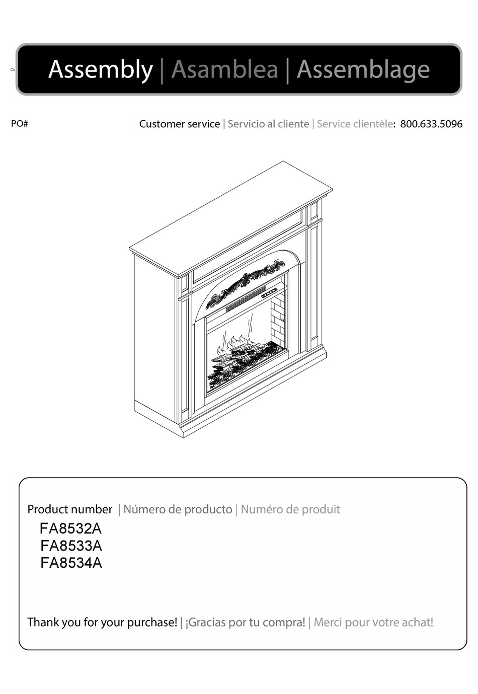 SEI FA8533A ASSEMBLY Pdf Download | ManualsLib