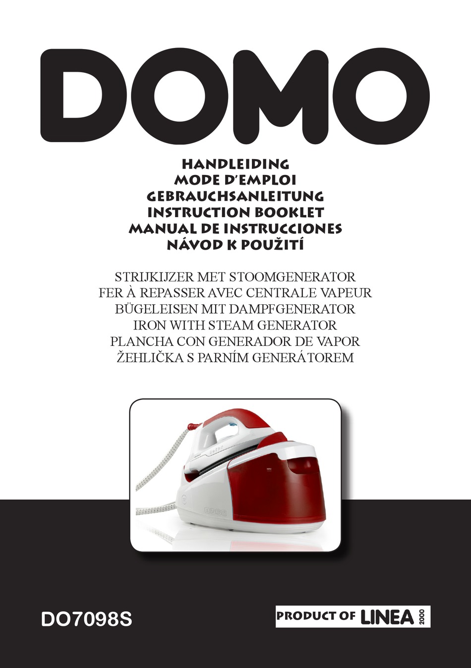 LINEA 2000 DOMO DO7098S INSTRUCTION BOOKLET Pdf Download | ManualsLib