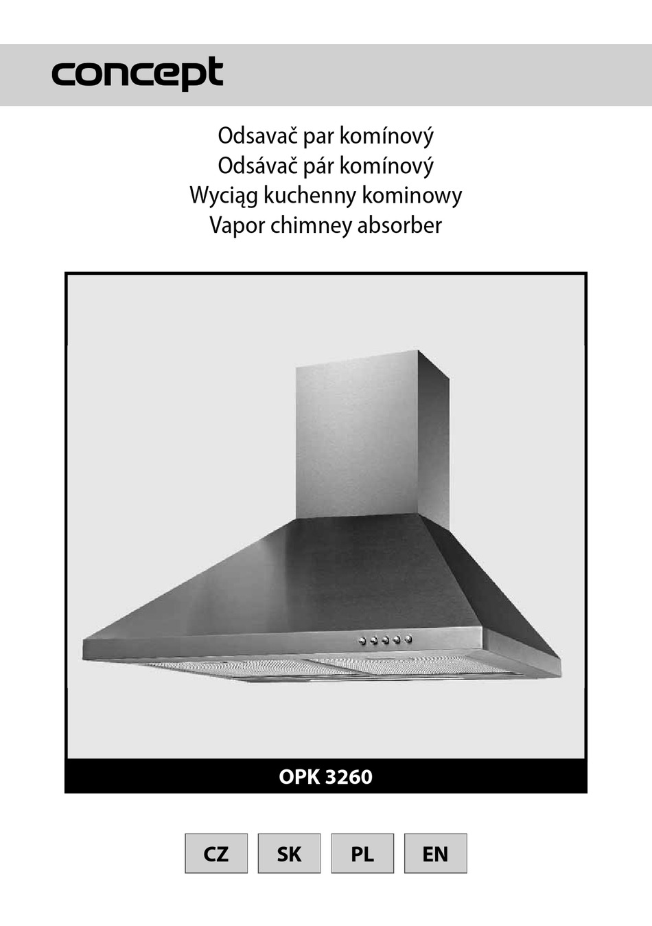 CONCEPT2 OPK 3260 MANUAL Pdf Download | ManualsLib