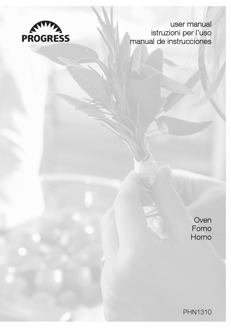 PROGRESS PHN1310 USER MANUAL Pdf Download | ManualsLib