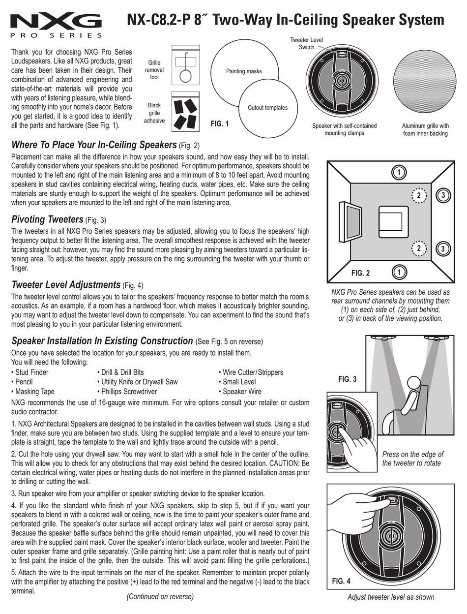 Nxg Nx C8 2 P Quick Start Manual Pdf Download Manualslib