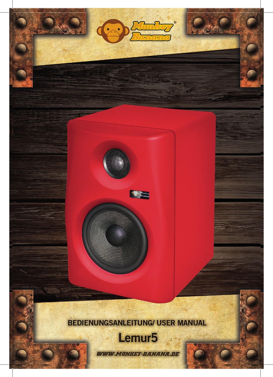 MONKEY BANANA LEMUR5 USER MANUAL Pdf Download | ManualsLib