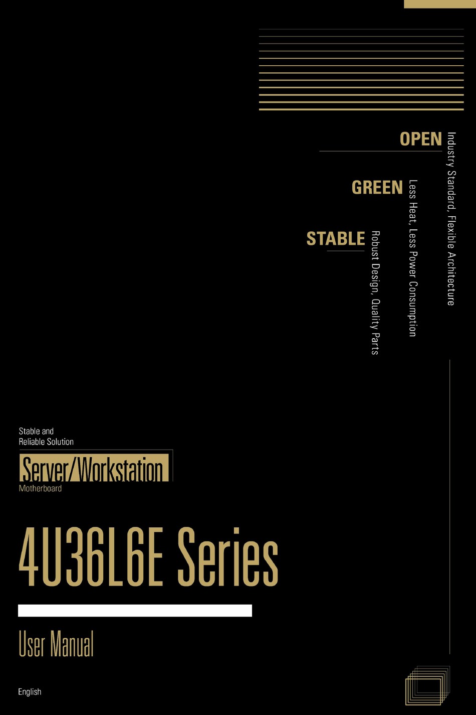 ASROCK RACK 4U36L6E SERIES USER MANUAL Pdf Download | ManualsLib