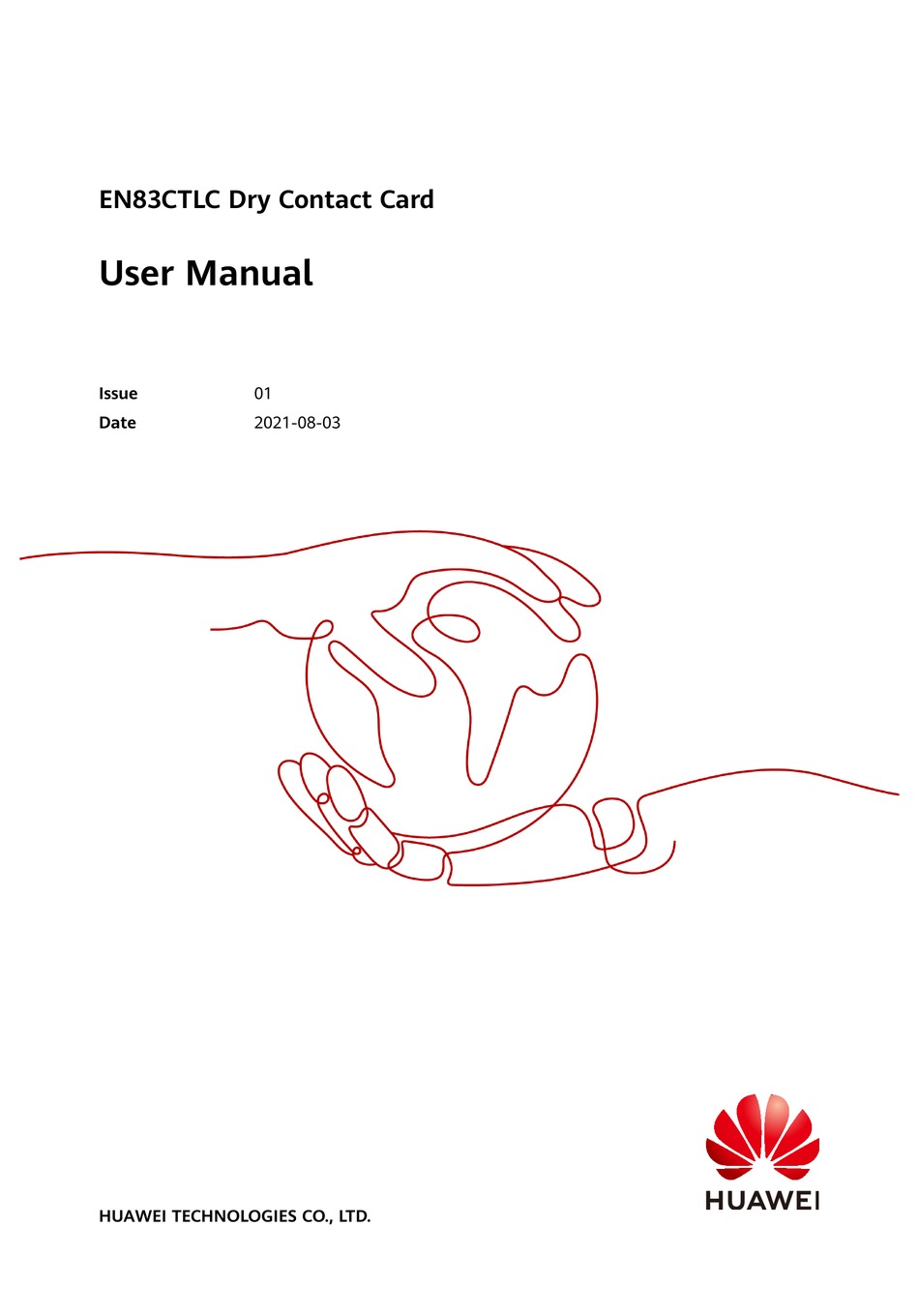 HUAWEI EN83CTLC USER MANUAL Pdf Download | ManualsLib
