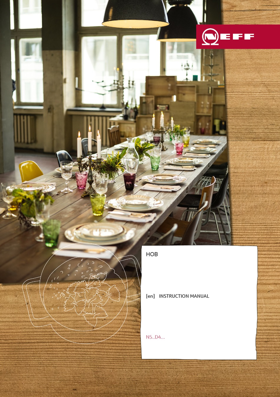 NEFF N5 D4 SERIES INSTRUCTION MANUAL Pdf Download | ManualsLib