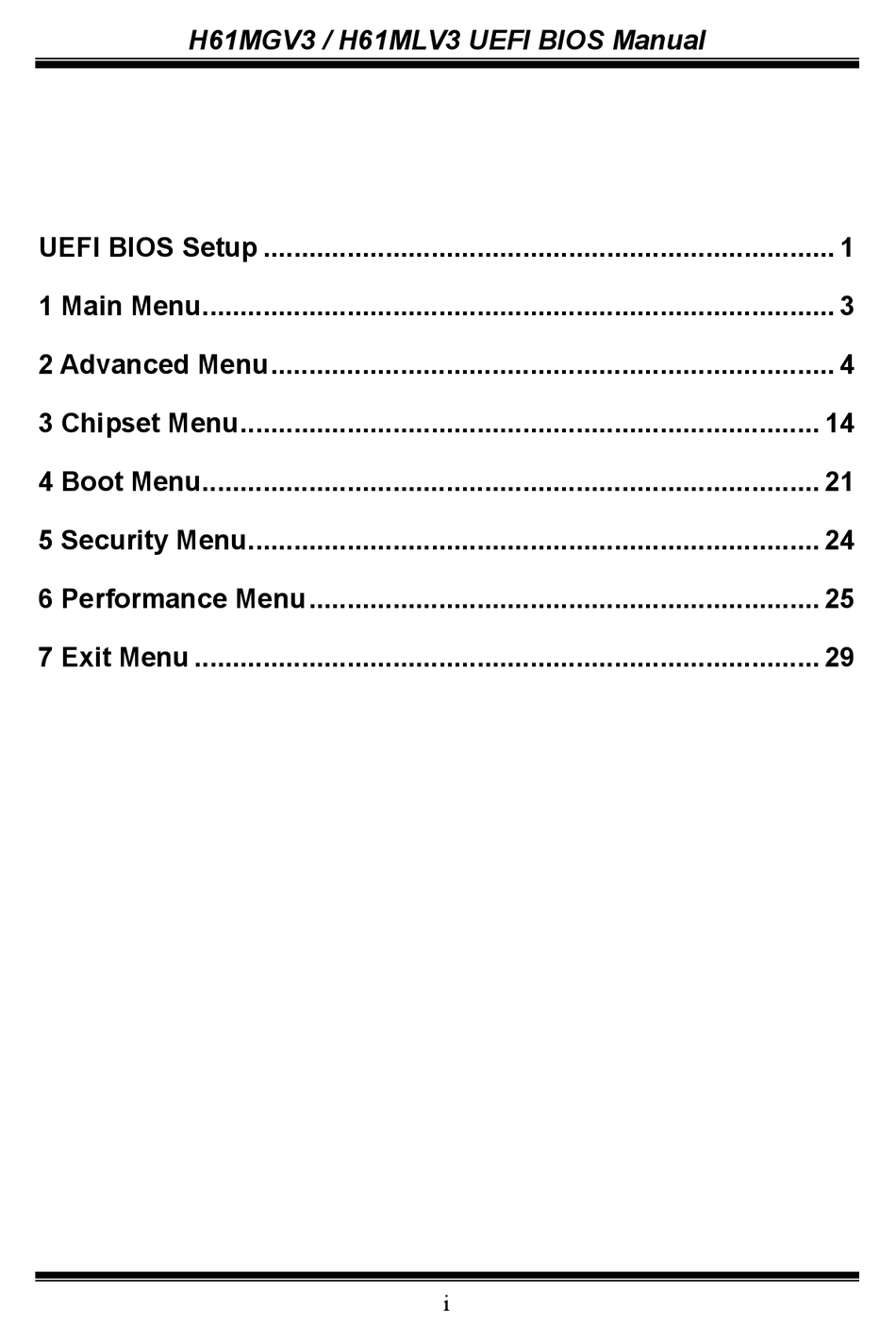 BIOSTAR H61MGV3 MANUAL Pdf Download | ManualsLib