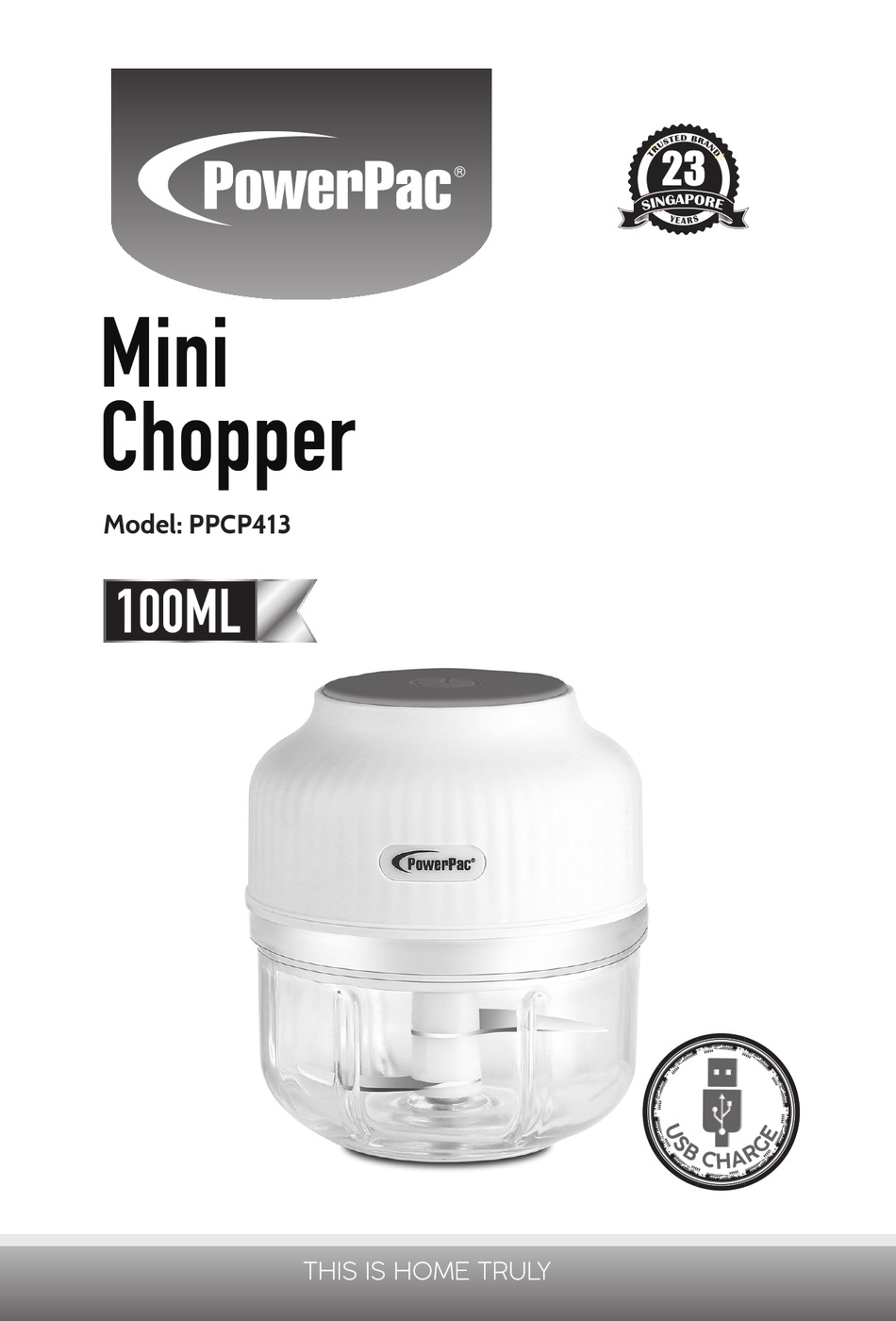 POWERPAC PPCP413 MANUAL Pdf Download | ManualsLib