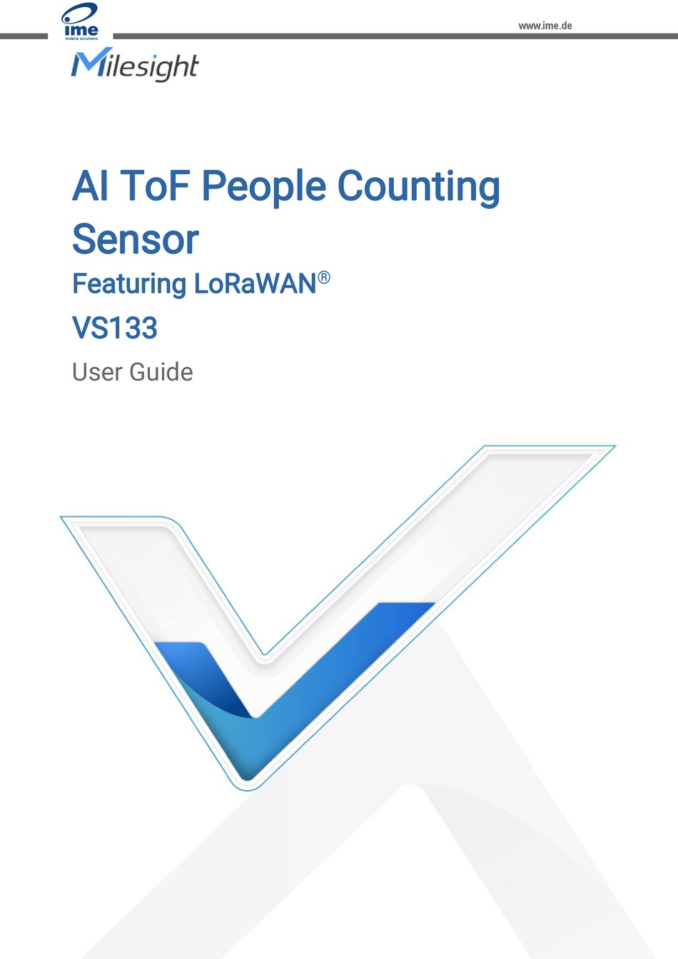 IME MILESIGHT VS133-868M USER MANUAL Pdf Download | ManualsLib