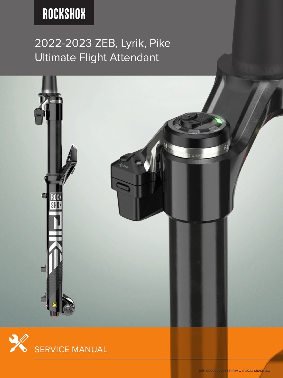 SRAM ROCKSHOX ZEB ULTIMATE FLIGHT ATTENDANT SERVICE MANUAL Pdf Download ... SRAM ROCKSHOX ZEB ULTIMATE FLIGHT ATTENDANT SERVICE MANUAL Pdf Download ...