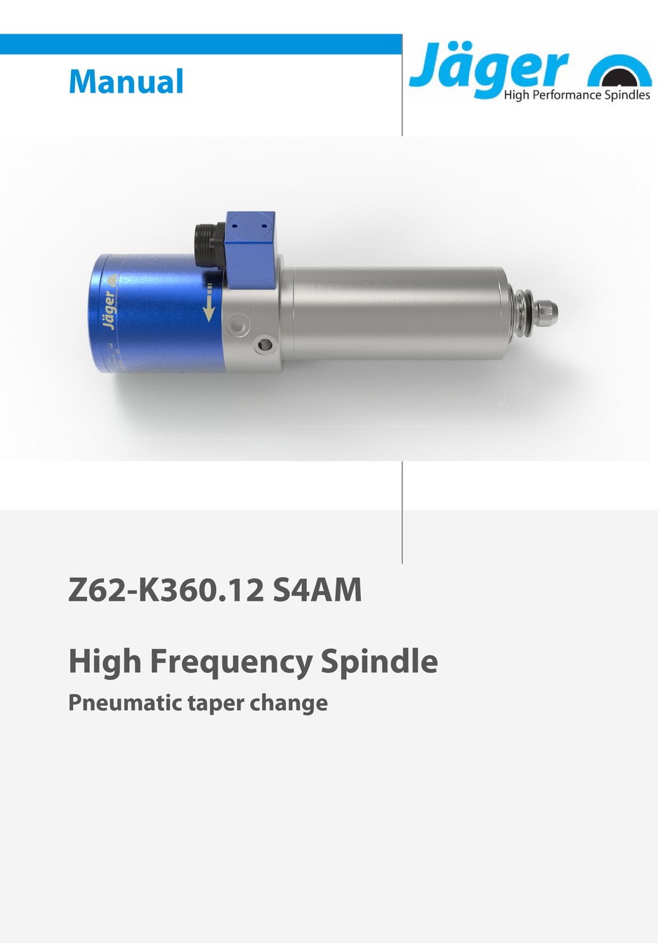 JÄGER Z62-K360.12 S4AM MANUAL Pdf Download | ManualsLib