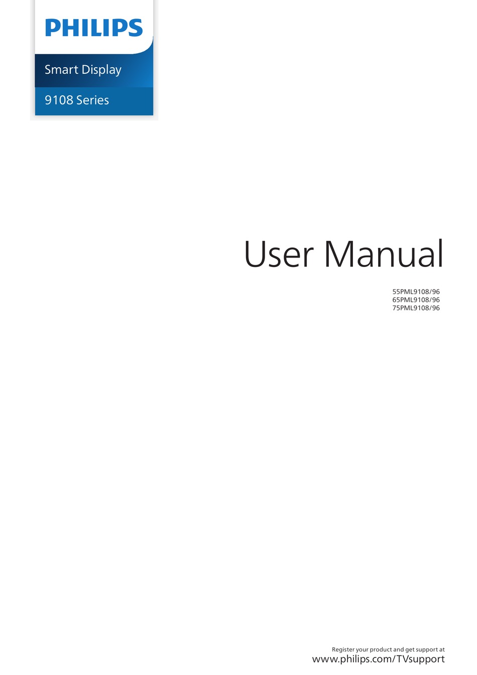 PHILIPS 9108 SERIES USER MANUAL Pdf Download | ManualsLib