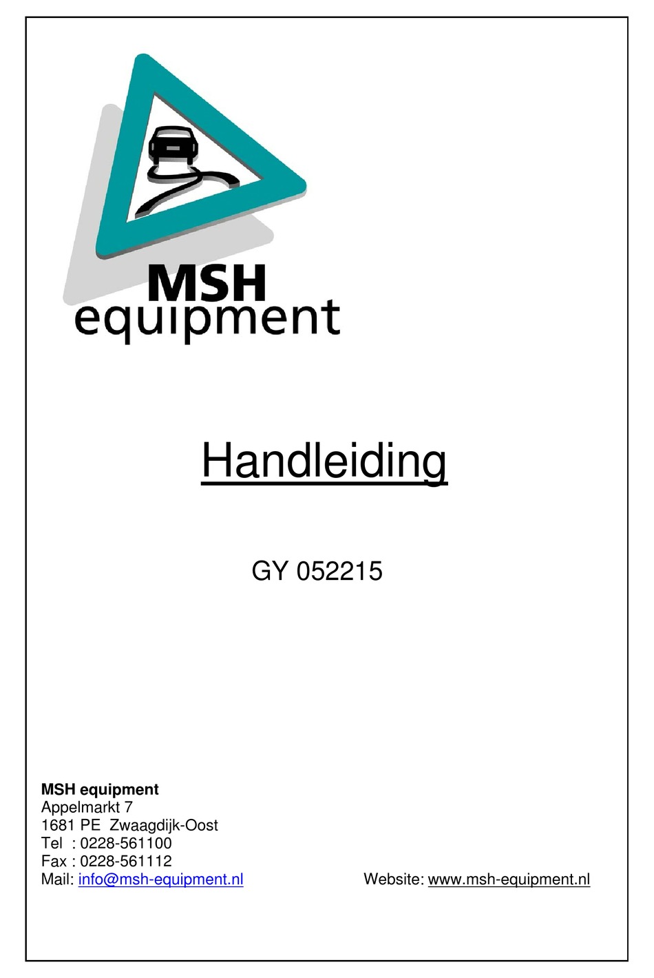 GYS GYSPOT GY 052215 USER MANUAL Pdf Download | ManualsLib