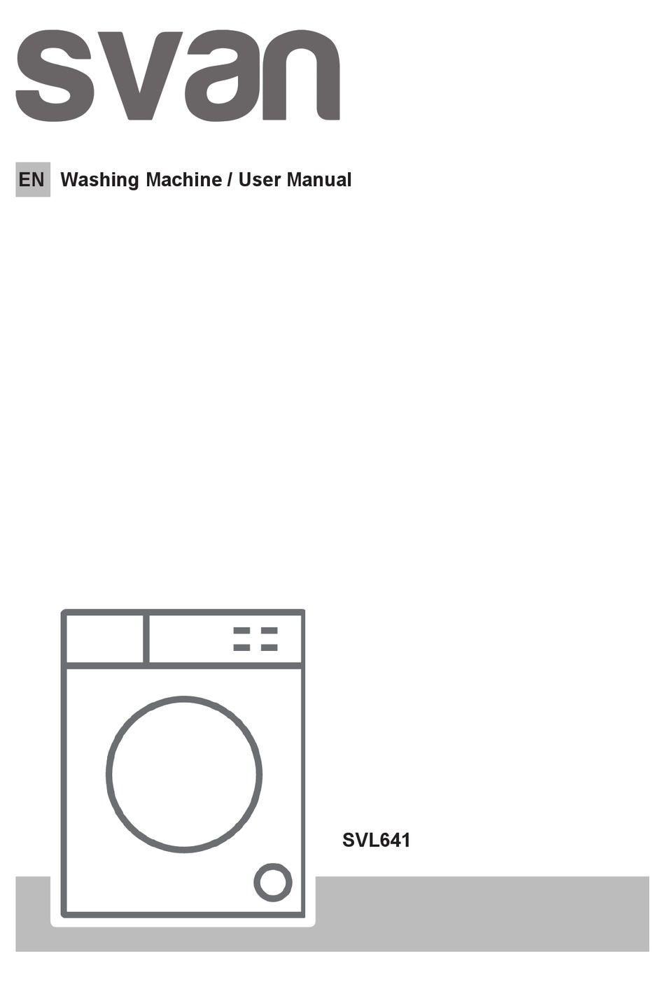 Svan Svl641 User Manual Pdf Download Manualslib