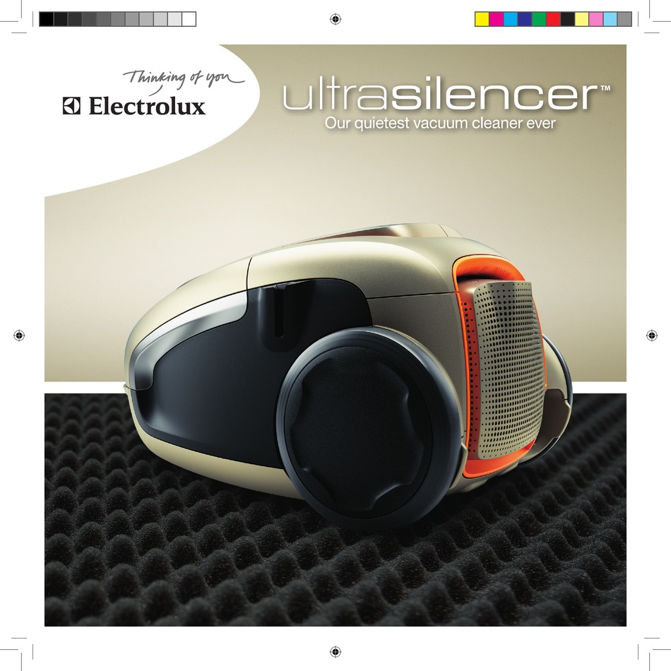 ELECTROLUX ULTRA SILENCER ZUS3970 MANUAL Pdf Download | ManualsLib