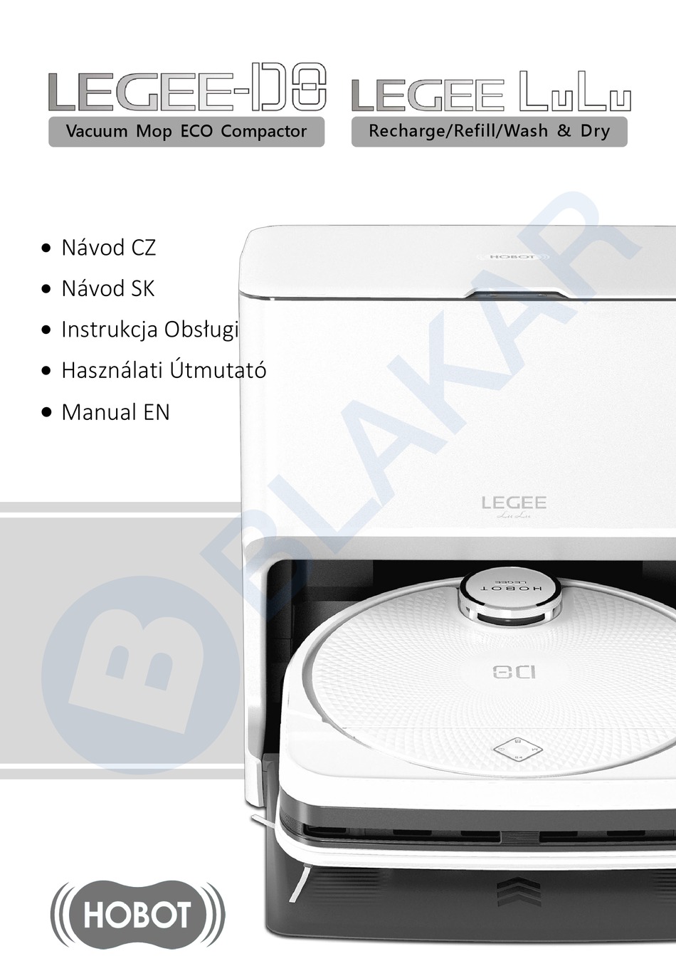 HOBOT LEGEE-D8 MANUAL Pdf Download | ManualsLib