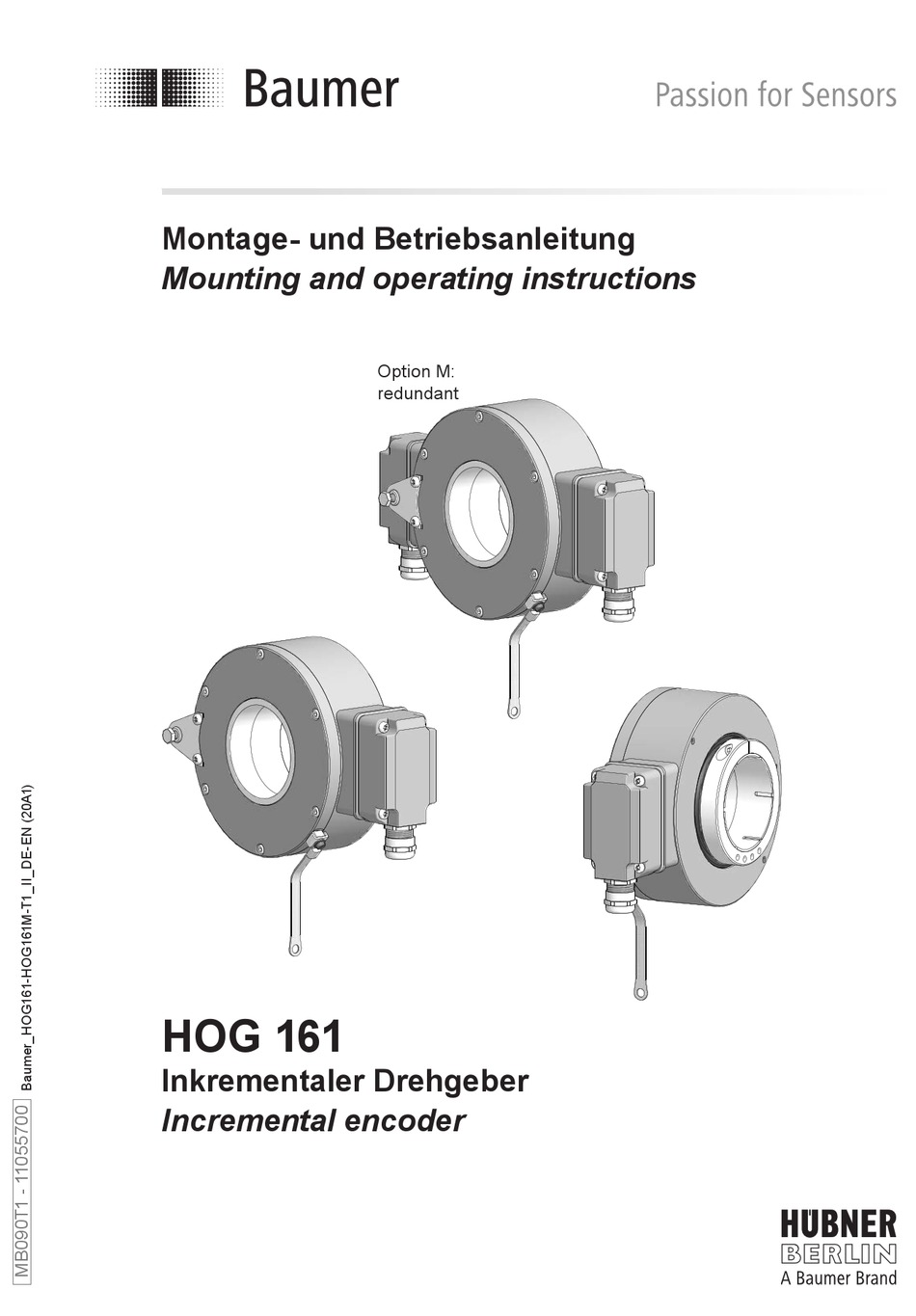 BAUMER HOG 161 MOUNTING AND OPERATING INSTRUCTIONS Pdf Download ... BAUMER HOG 161 MOUNTING AND OPERATING INSTRUCTIONS Pdf Download ...