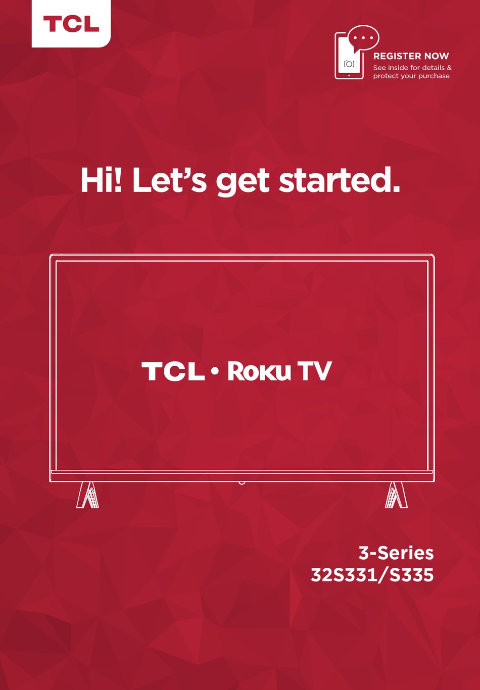 TCL 32S335 MANUAL Pdf Download | ManualsLib